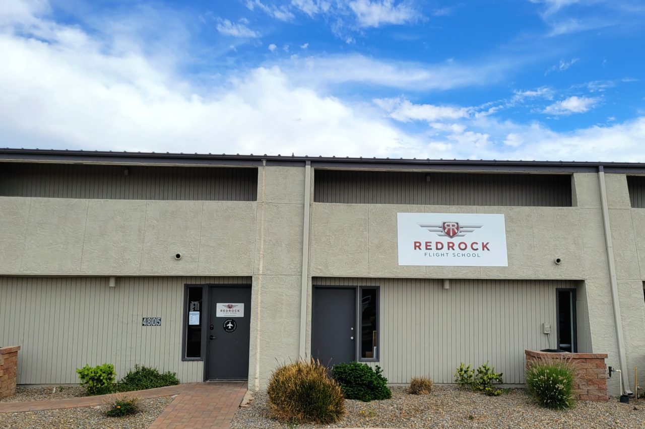 Red Rock Flight School | Professional Arizona Flight School - Take ...