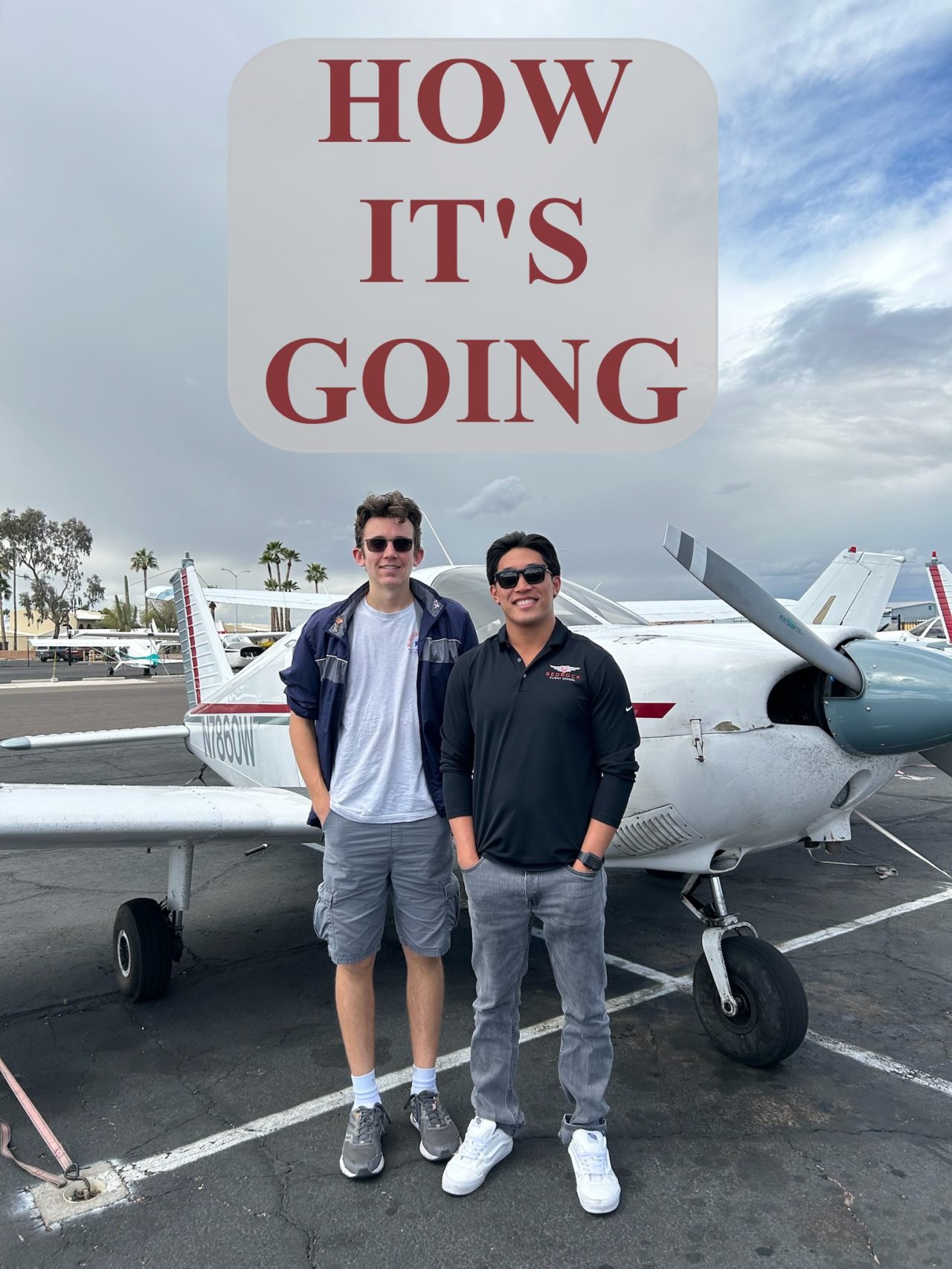 Red Rock Flight School | Professional Arizona Flight School - Take ...