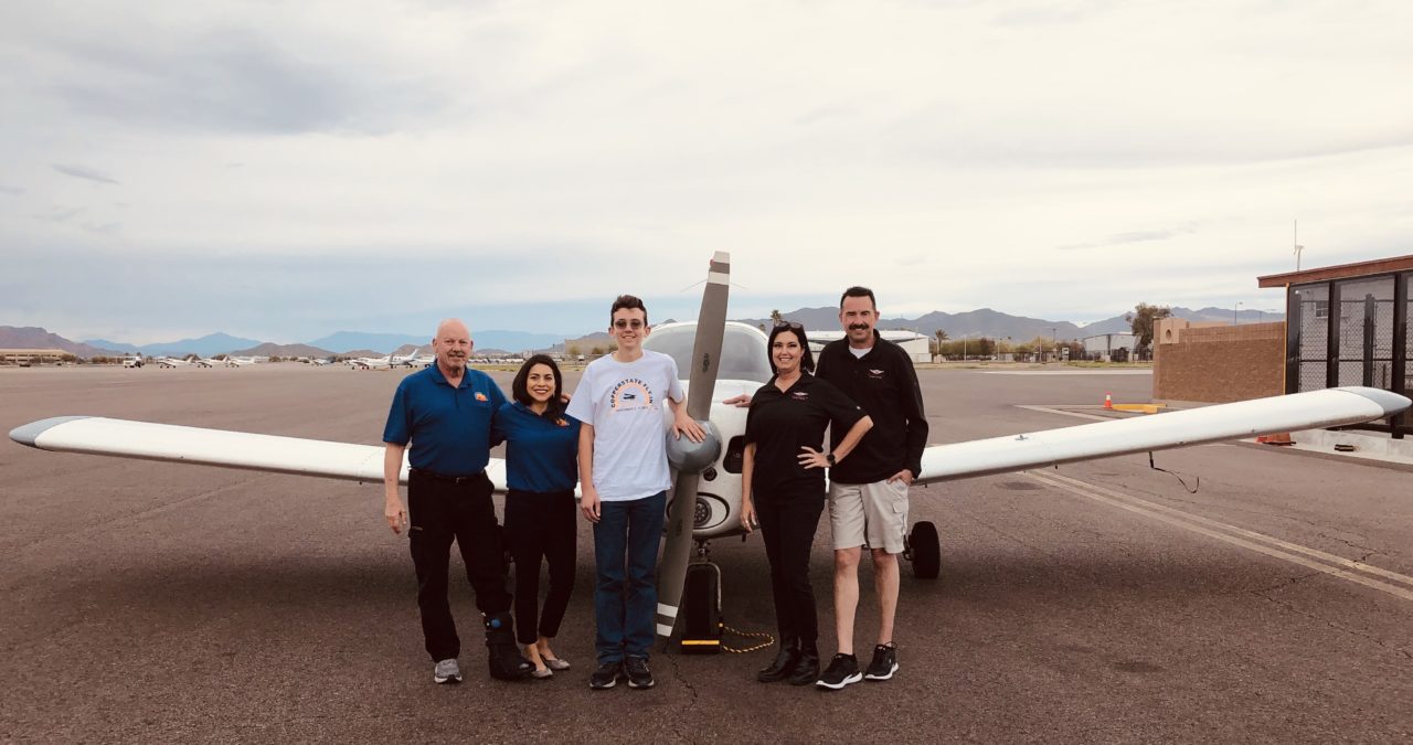 Red Rock Flight School | Professional Arizona Flight School - Take ...